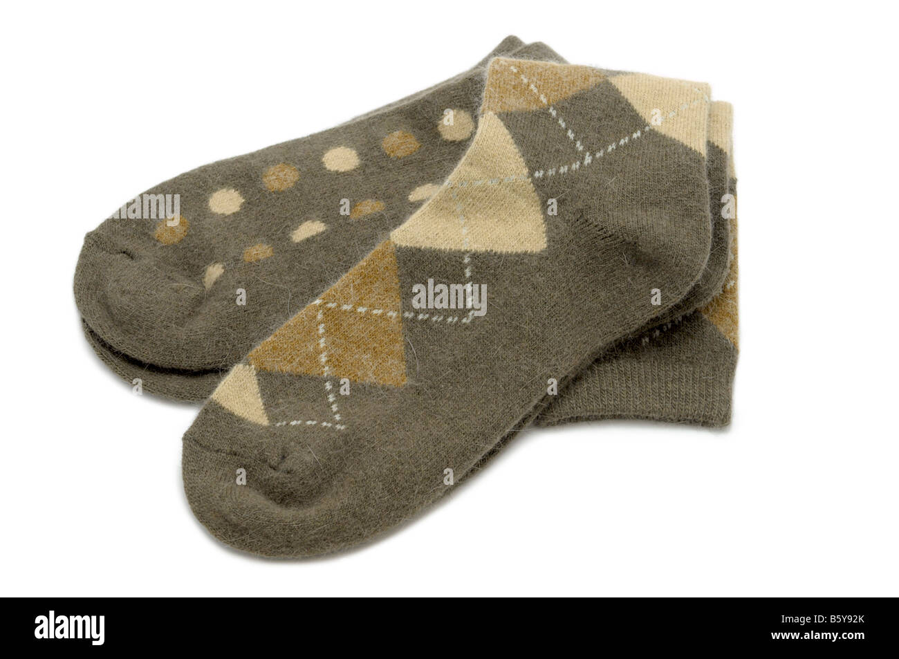 Pairs of socks hi-res stock photography and images - Alamy