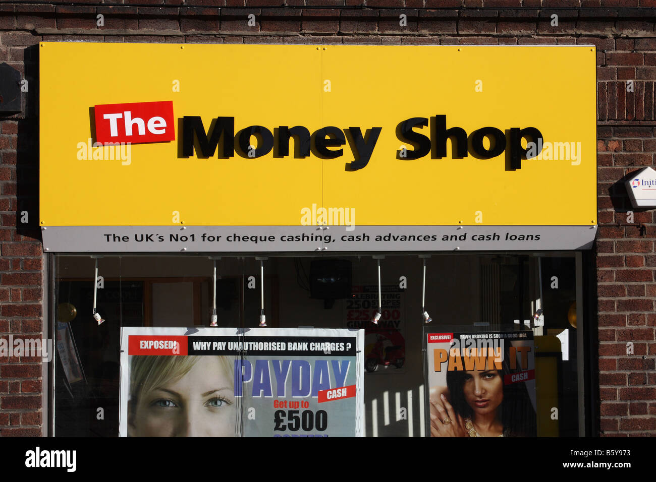 The Money Shop, Friar Lane, Nottingham, England, U.K Stock Photo - Alamy