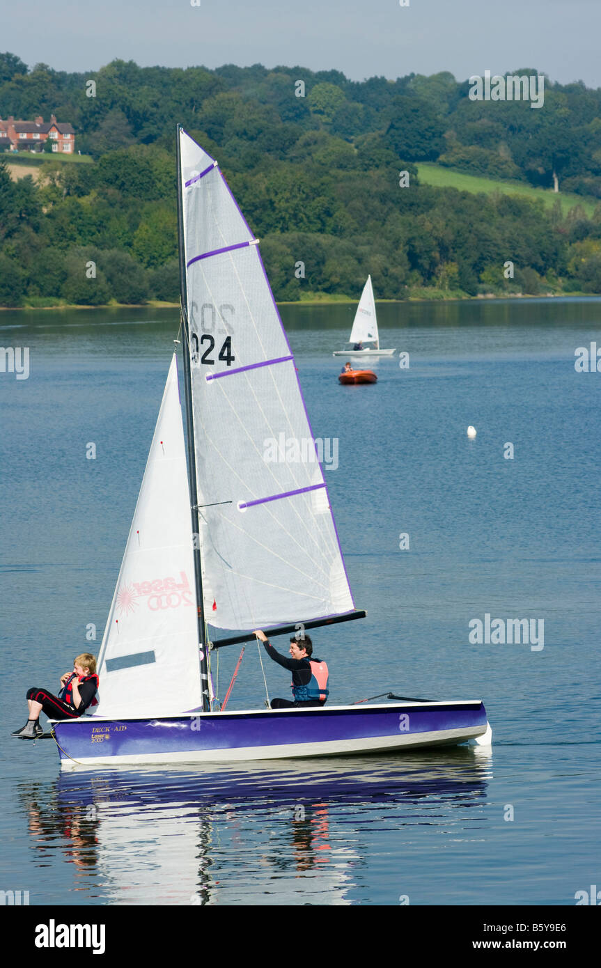 Dinghy sailing hi-res stock photography and images - Alamy