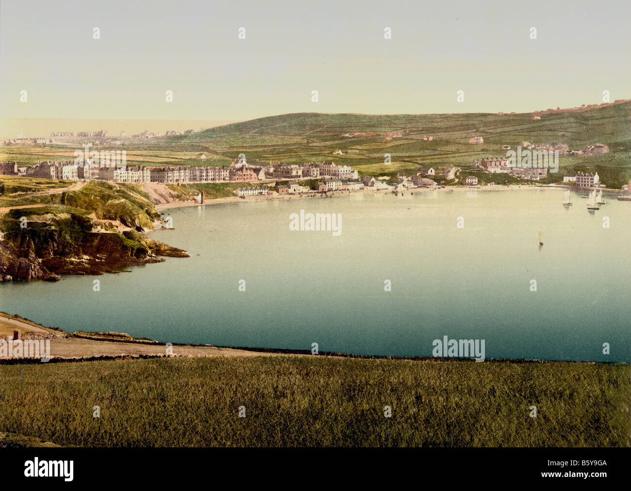 Port erin isle man hi-res stock photography and images - Alamy