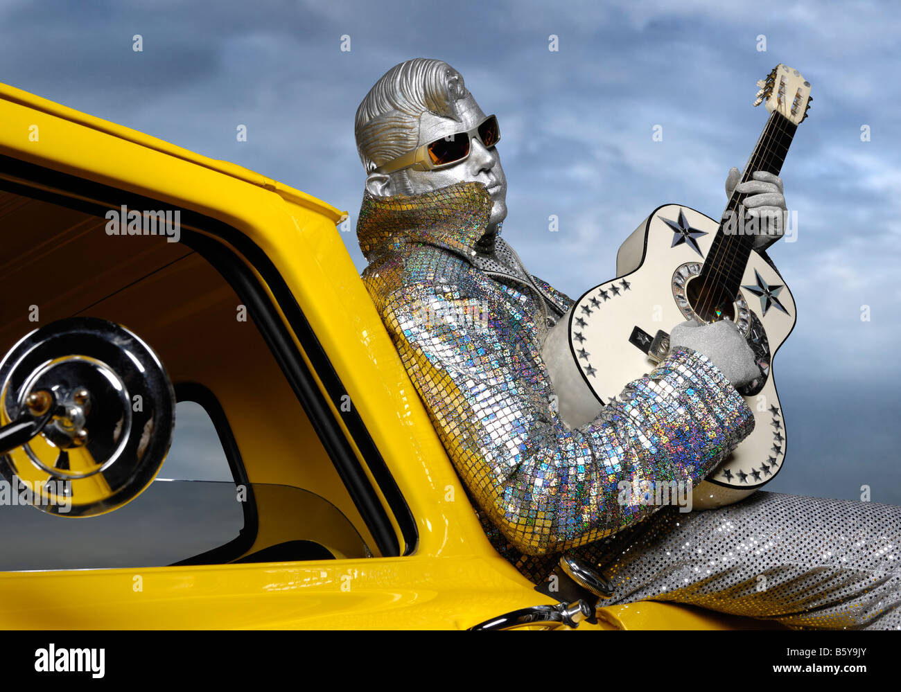 Elvis presley truck hi-res stock photography and images - Alamy