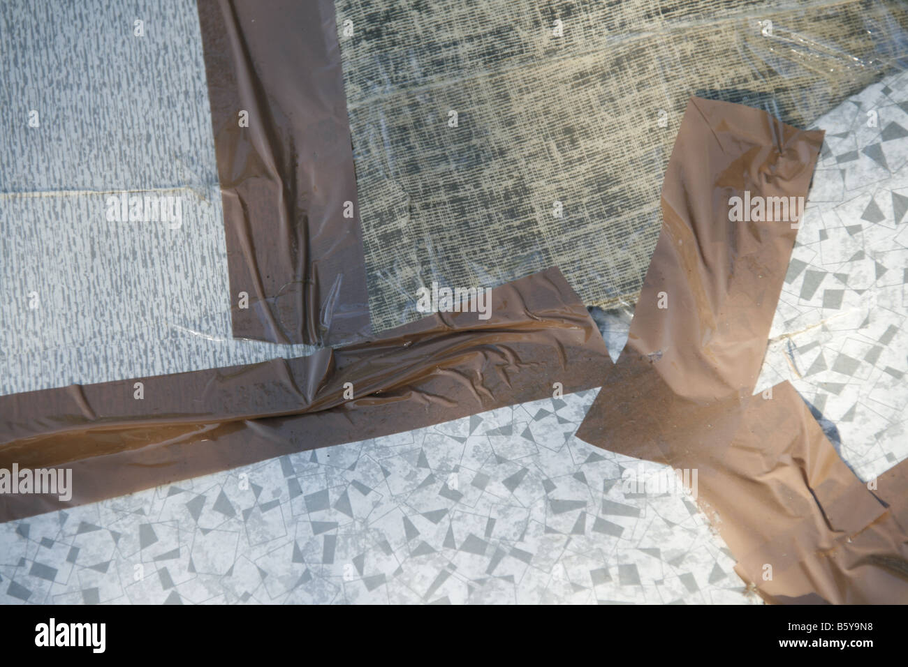 Parcel tape stuck hi-res stock photography and images - Alamy