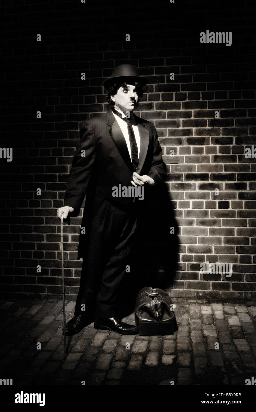 Chaplin old hi-res stock photography and images - Alamy