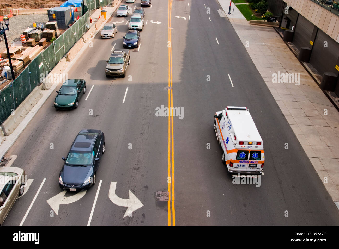 Unoccupied lane hi-res stock photography and images - Alamy