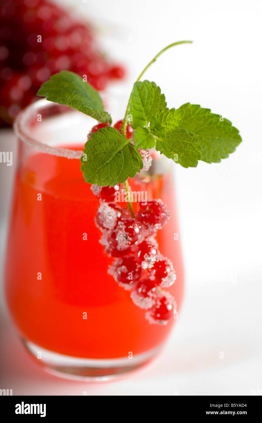 Blackcurrant juice hi-res stock photography and images - Alamy