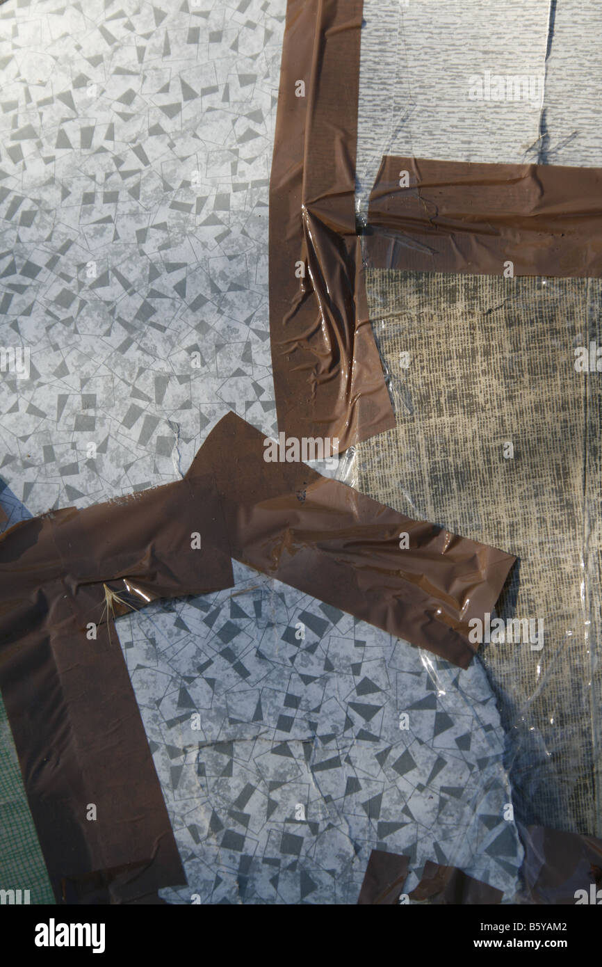 Parcel tape stuck hi-res stock photography and images - Alamy