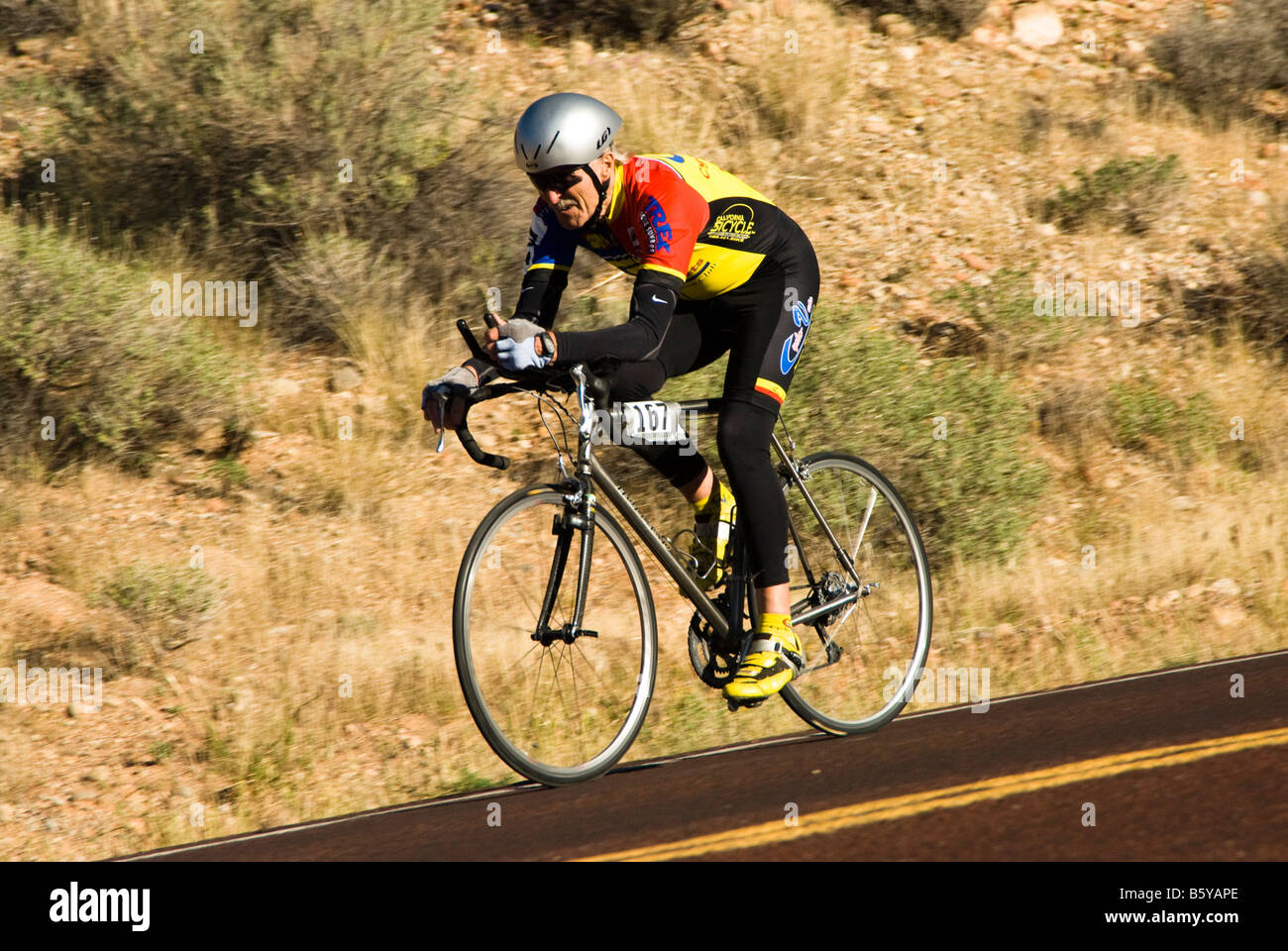 senior citizen cyclists participating in the World Senior Games in Zion ...
