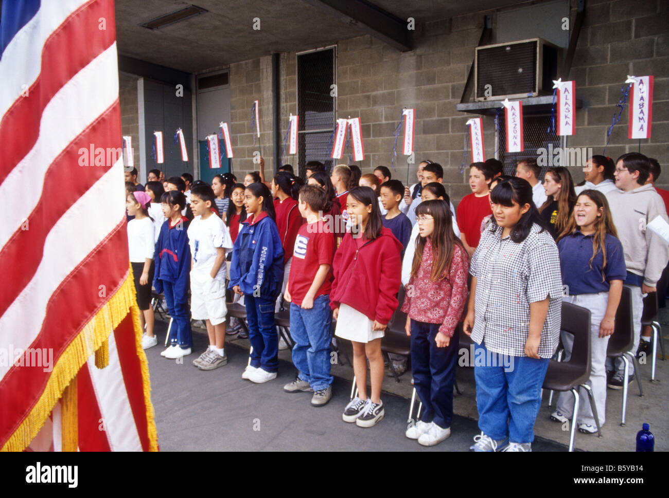 Recess school united states group hi-res stock photography and images ...