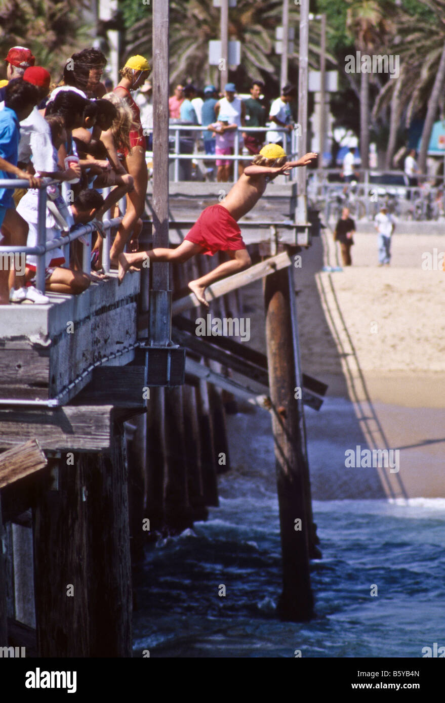 Fat lifeguard hi-res stock photography and images - Alamy