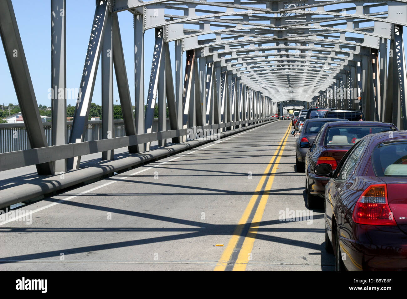 Drawbridge california hi-res stock photography and images - Alamy