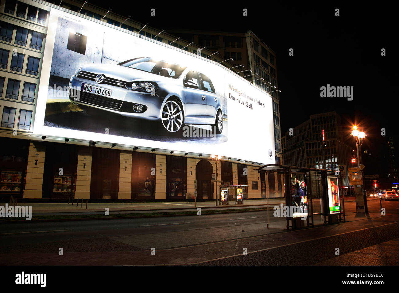 German advertisement for the volkswagen hi-res stock photography and ...