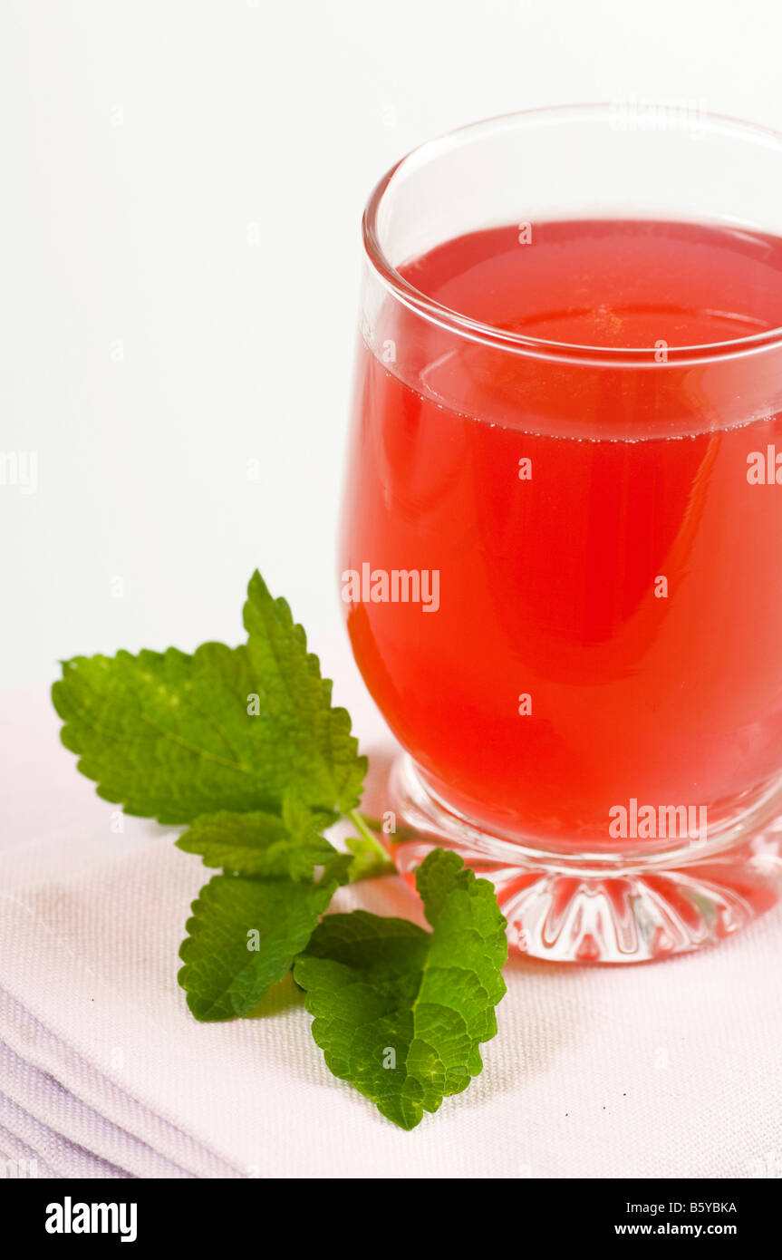 Rhubarb juice hi-res stock photography and images - Alamy