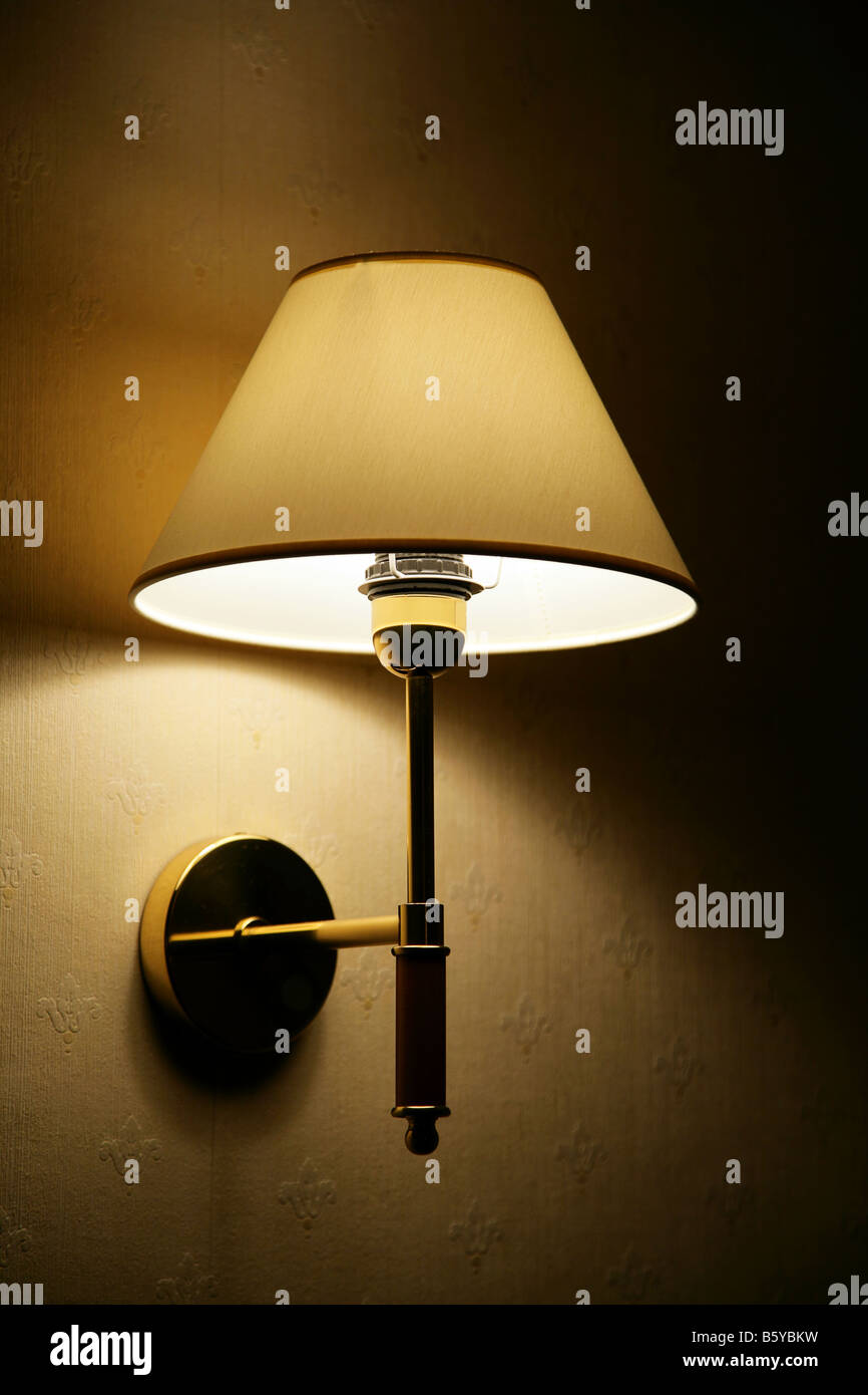 Lamp shade lamp hi-res stock photography and images - Alamy