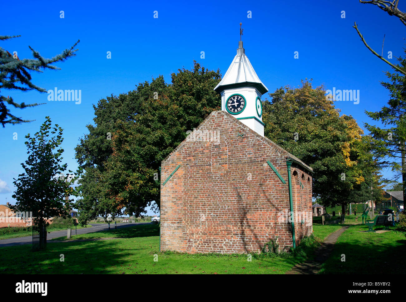The Cage building at Parson Drove Village Fenland Landscapes ...
