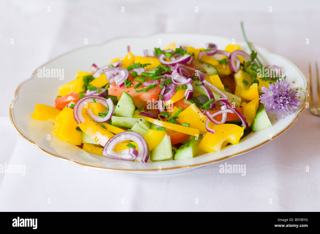 Cucumber and chives hi-res stock photography and images - Alamy
