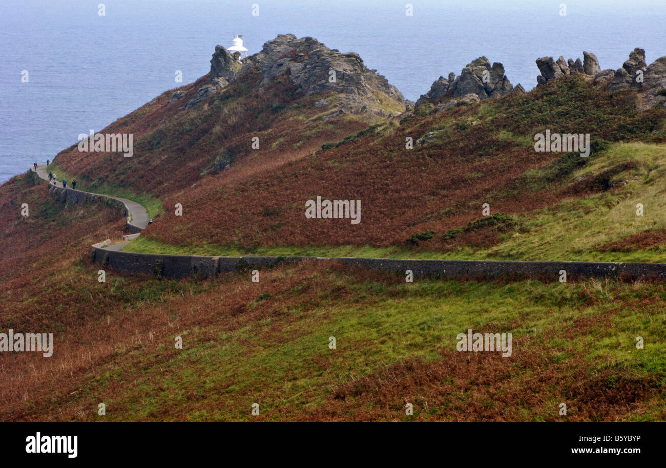 Cliffs at Start Point in South Devon, UK Stock Photo - Alamy