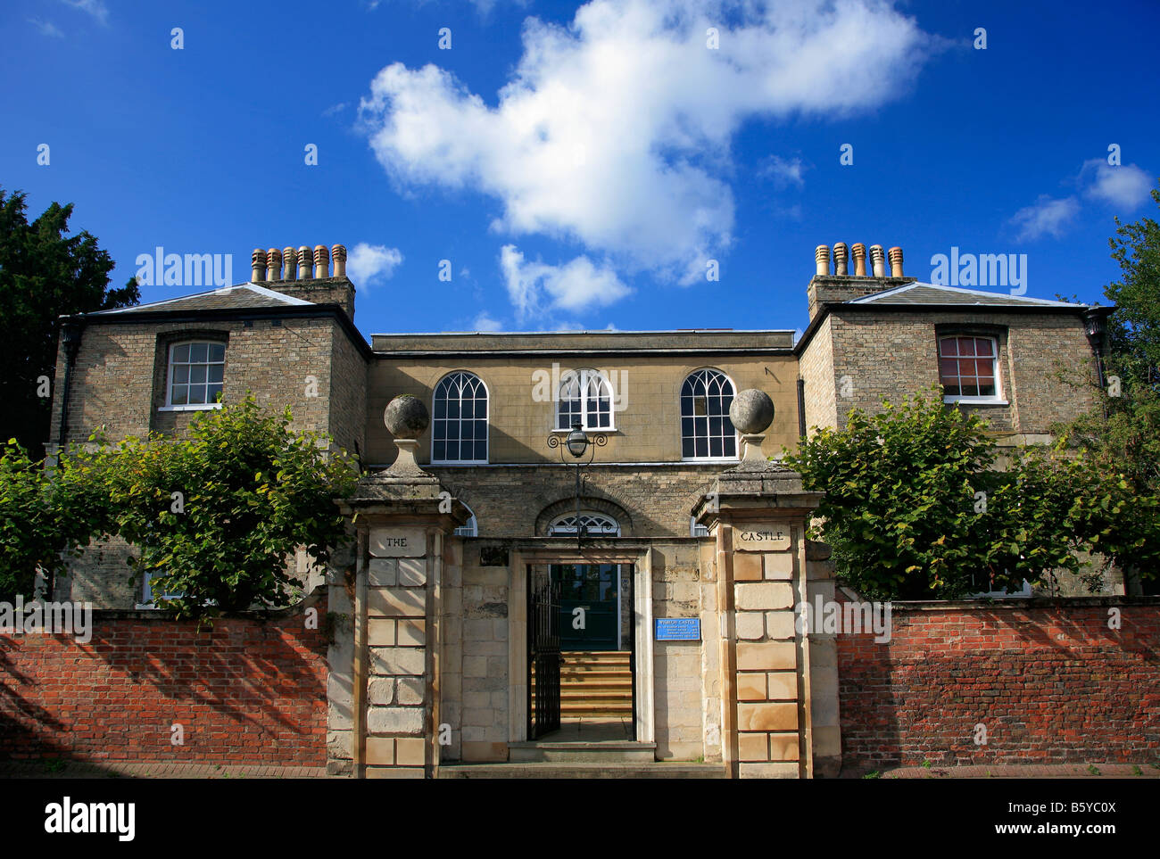 Wisbech Castle High Resolution Stock Photography and Images - Alamy