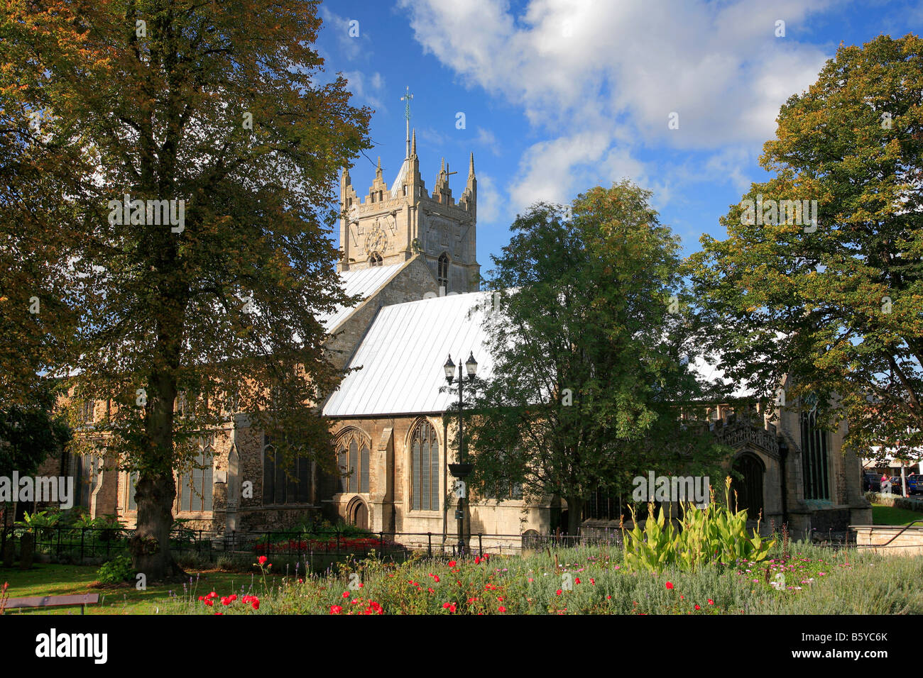 St peters church wisbech hi-res stock photography and images - Alamy