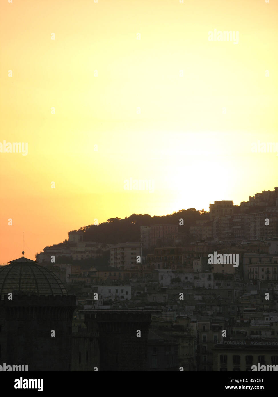 Naples sunset hi-res stock photography and images - Alamy