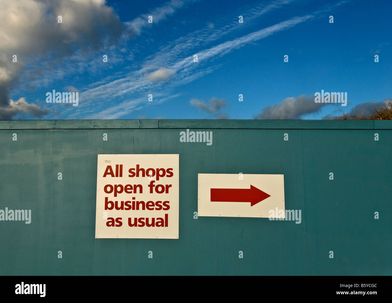 Blue information signs hi-res stock photography and images - Alamy