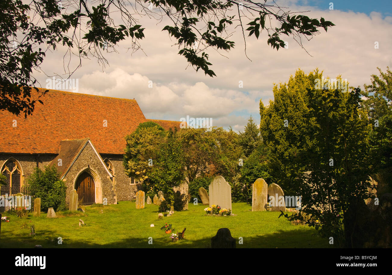 St. Margaret's Church, Rainham, Kent Stock Photo - Alamy