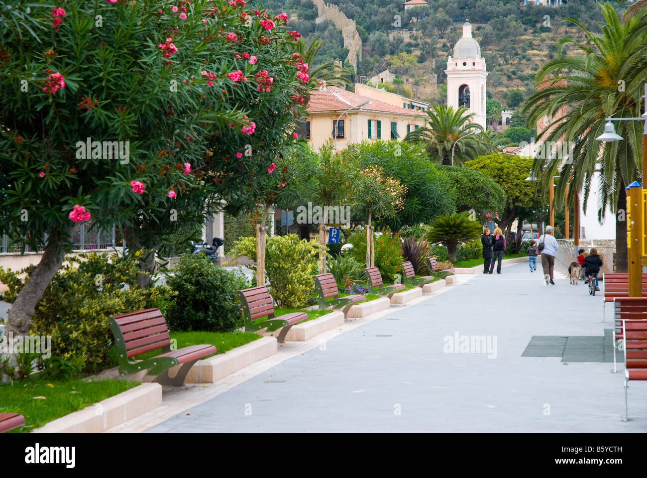 Town of Noli, Liguria, Italy Stock Photo - Alamy