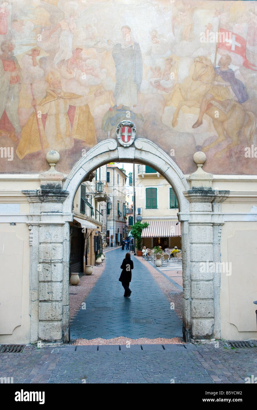 Noli liguria hi-res stock photography and images - Alamy