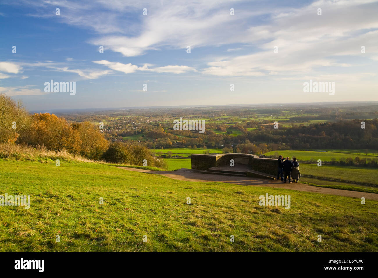 Box hill viewpoint hi-res stock photography and images - Alamy