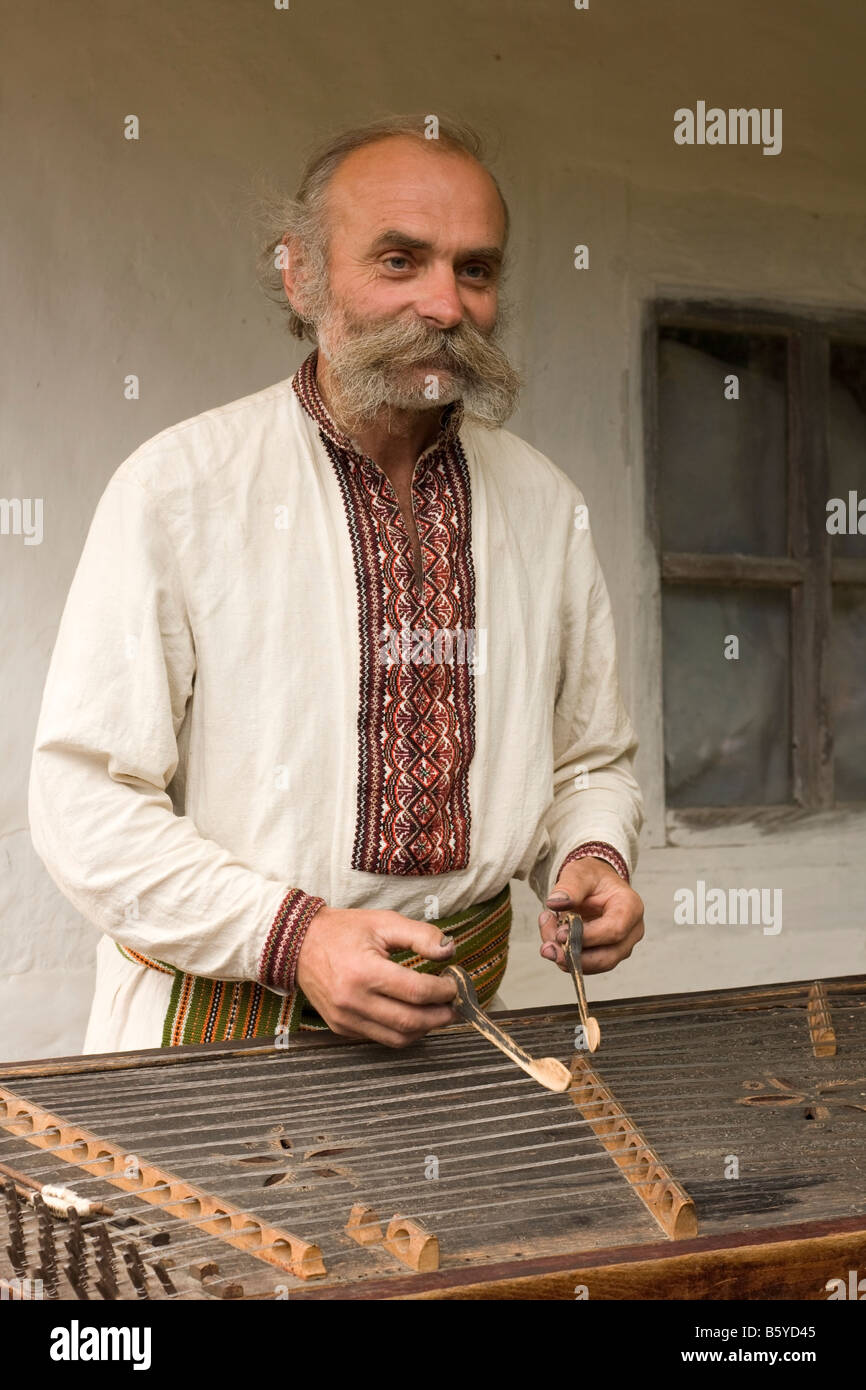 Traditional ukrainian instrument hi-res stock photography and images ...