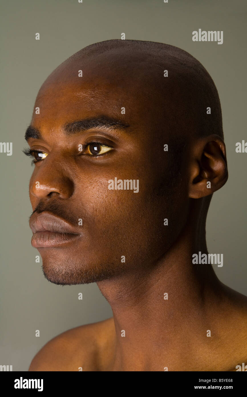 Portrait young black man Stock Photo - Alamy Portrait young black man Stock Photo - Alamy