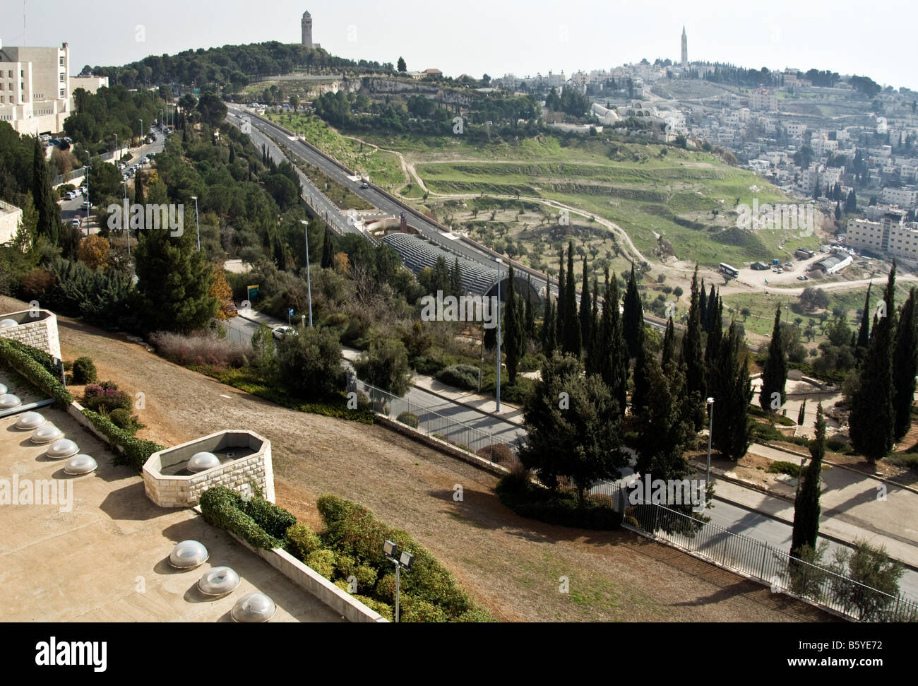 Mount Scopus High Resolution Stock Photography and Images - Alamy