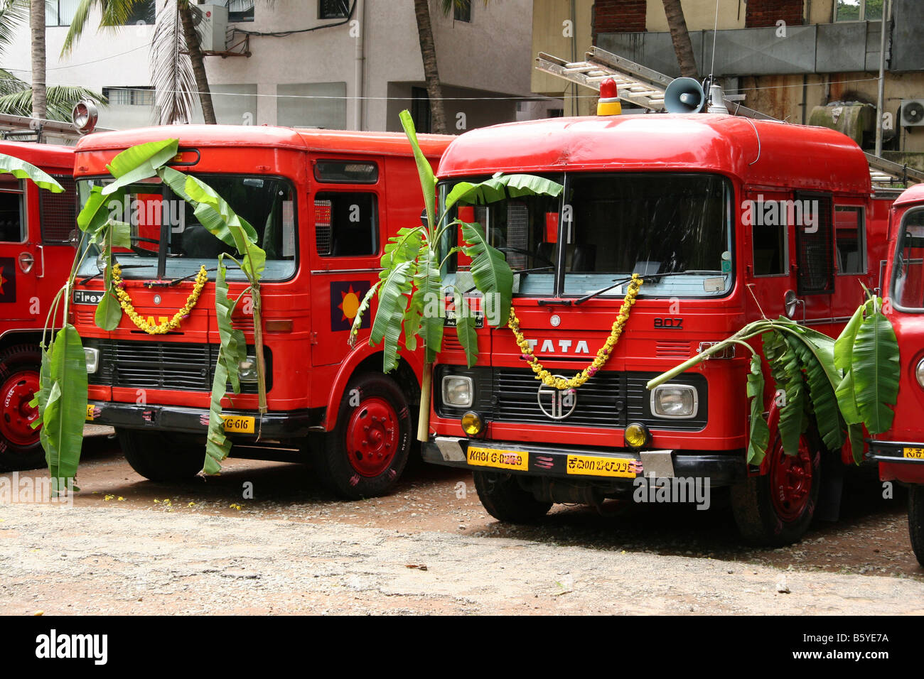 Indian fire engines hi-res stock photography and images - Alamy