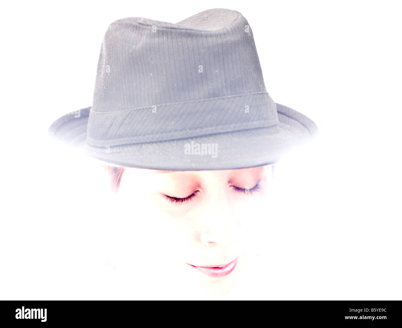 Trilby Cut Out Stock Images & Pictures - Alamy