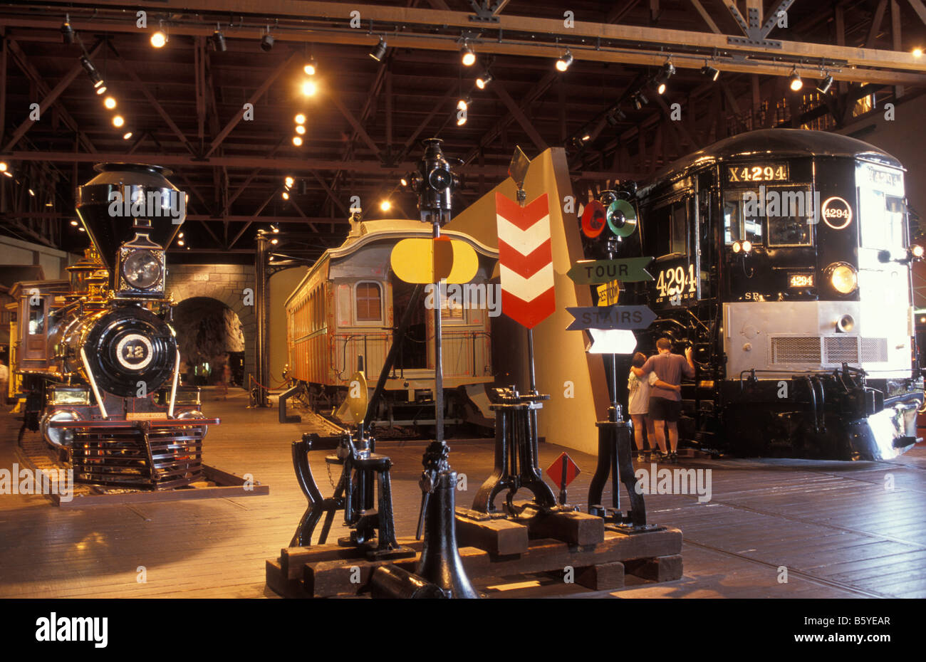 Trains, California State Railroad Museum, Sacramento, California ...