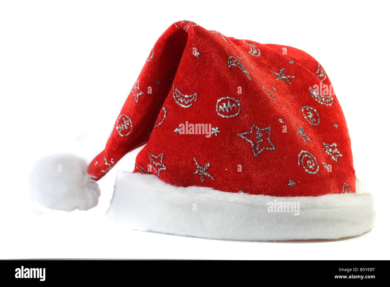 Red santa hat over hi-res stock photography and images - Alamy
