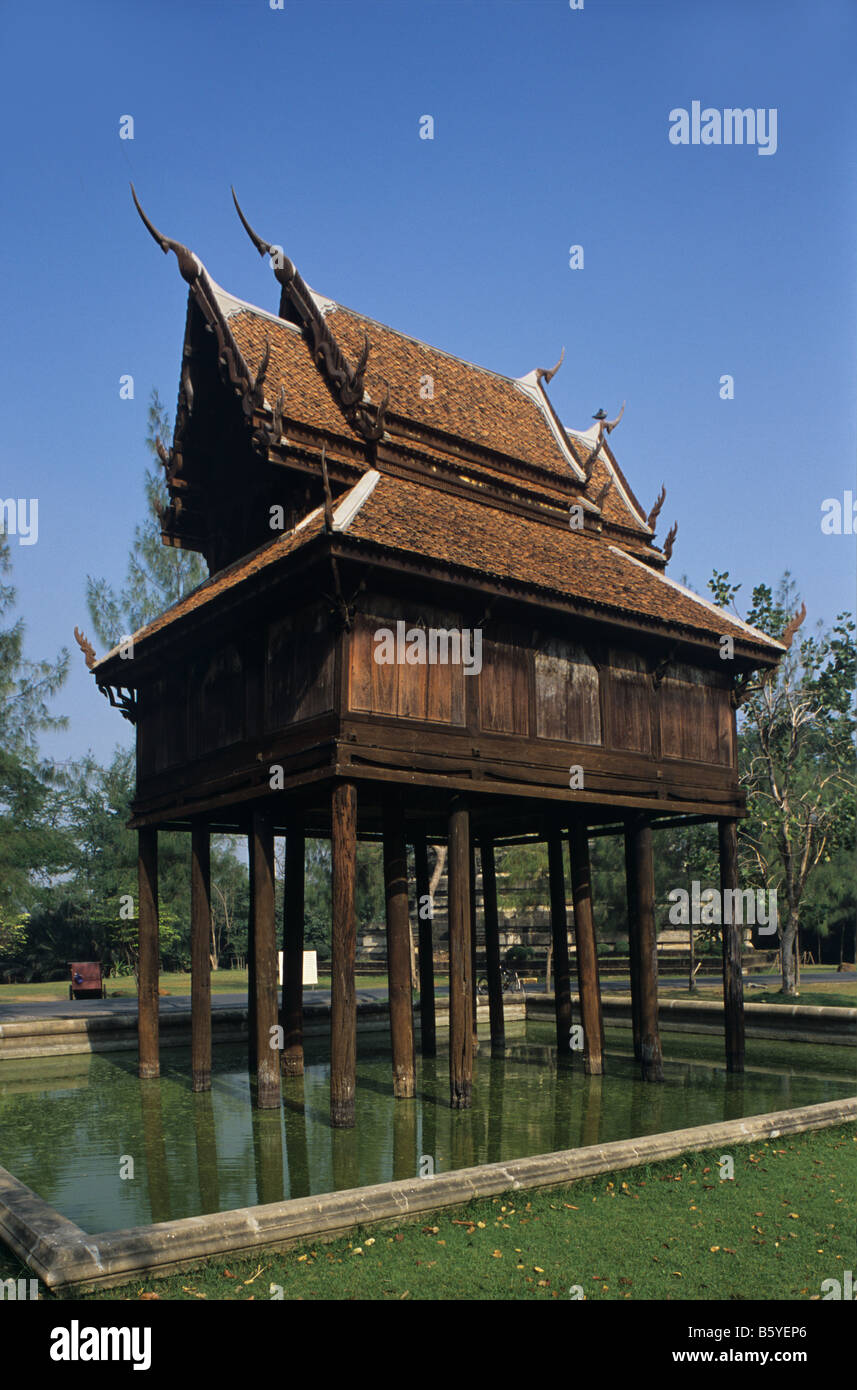 The library thailand pool hi-res stock photography and images - Alamy