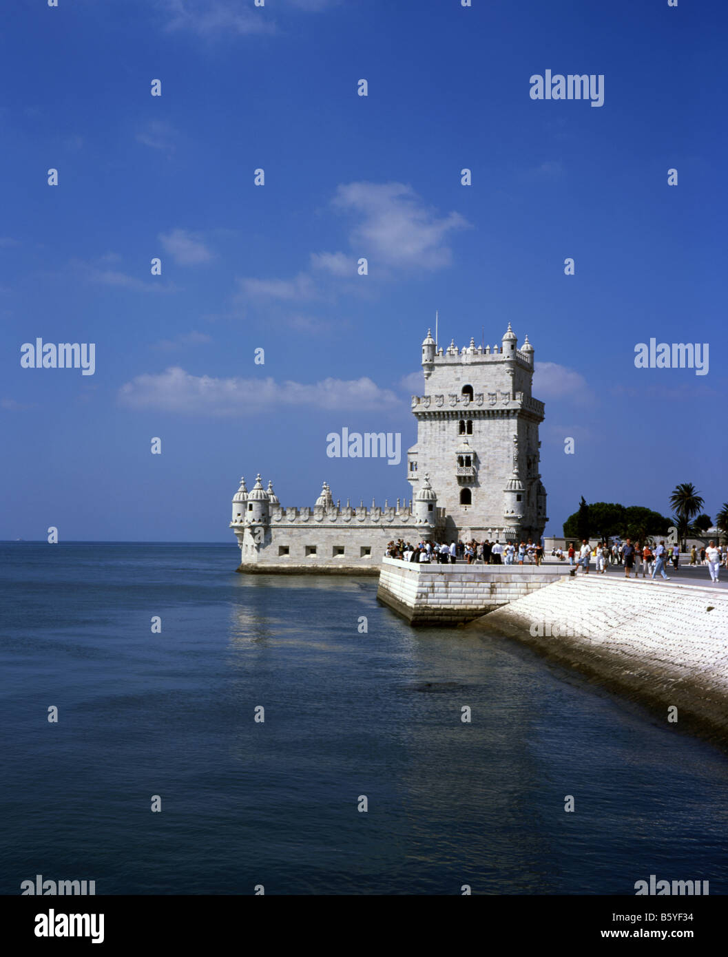 Torre de Belem, Lisbon, Portugal Stock Photo - Alamy