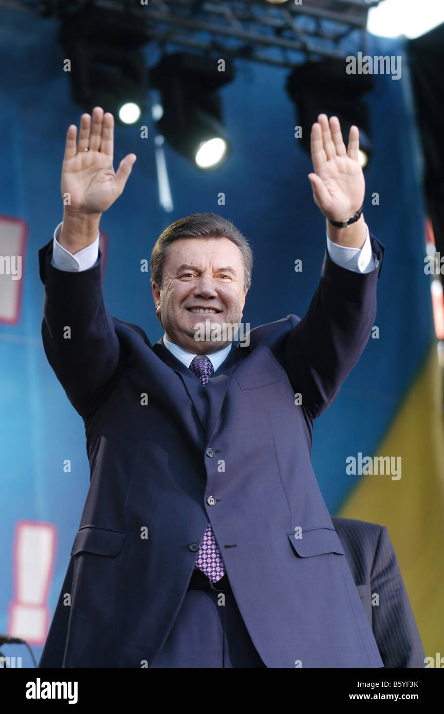 Viktor yanukovych hi-res stock photography and images - Alamy