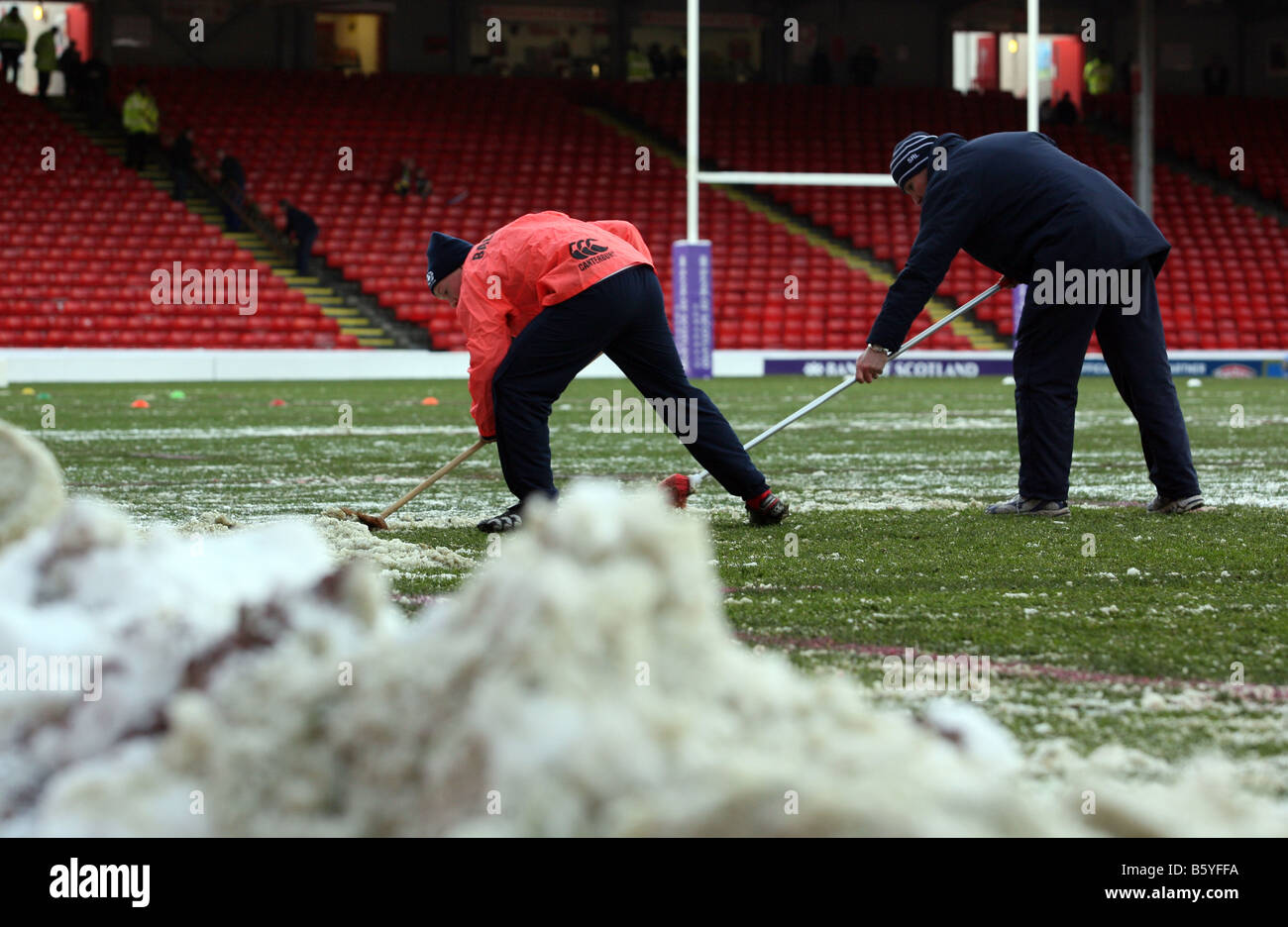 Scottish rugby fans hi-res stock photography and images - Alamy