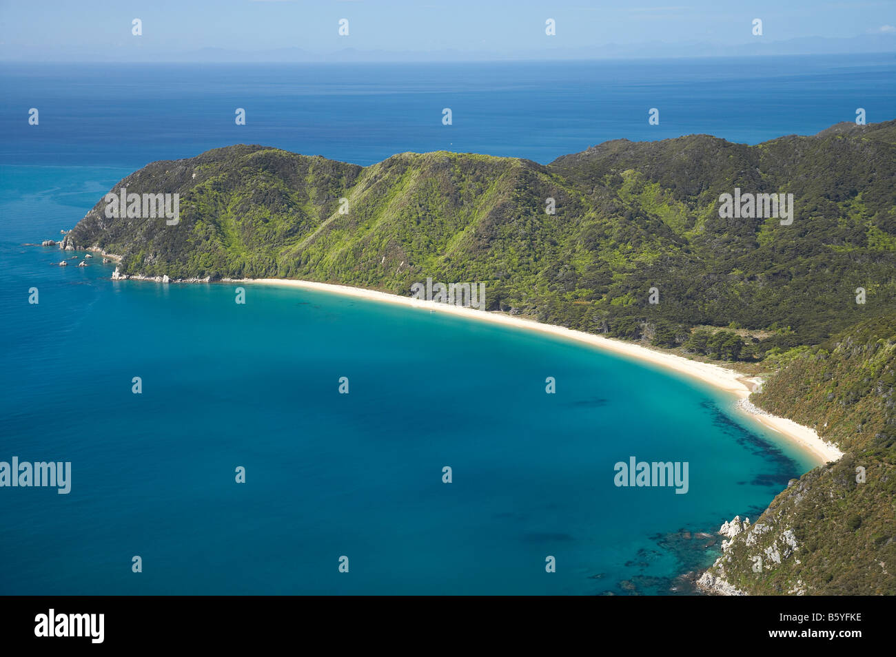 Separation Point and Whariwharangi Bay Abel Tasman National Park Nelson ...