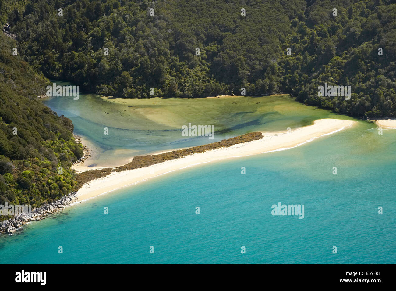 Sandfly Bay Abel Tasman National Park Nelson Region South Island New ...