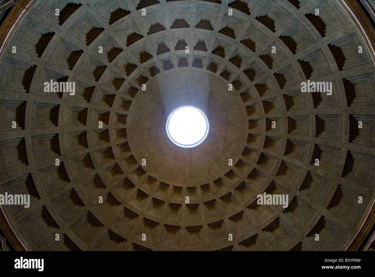 Ceiling of the pantheon hi-res stock photography and images - Alamy