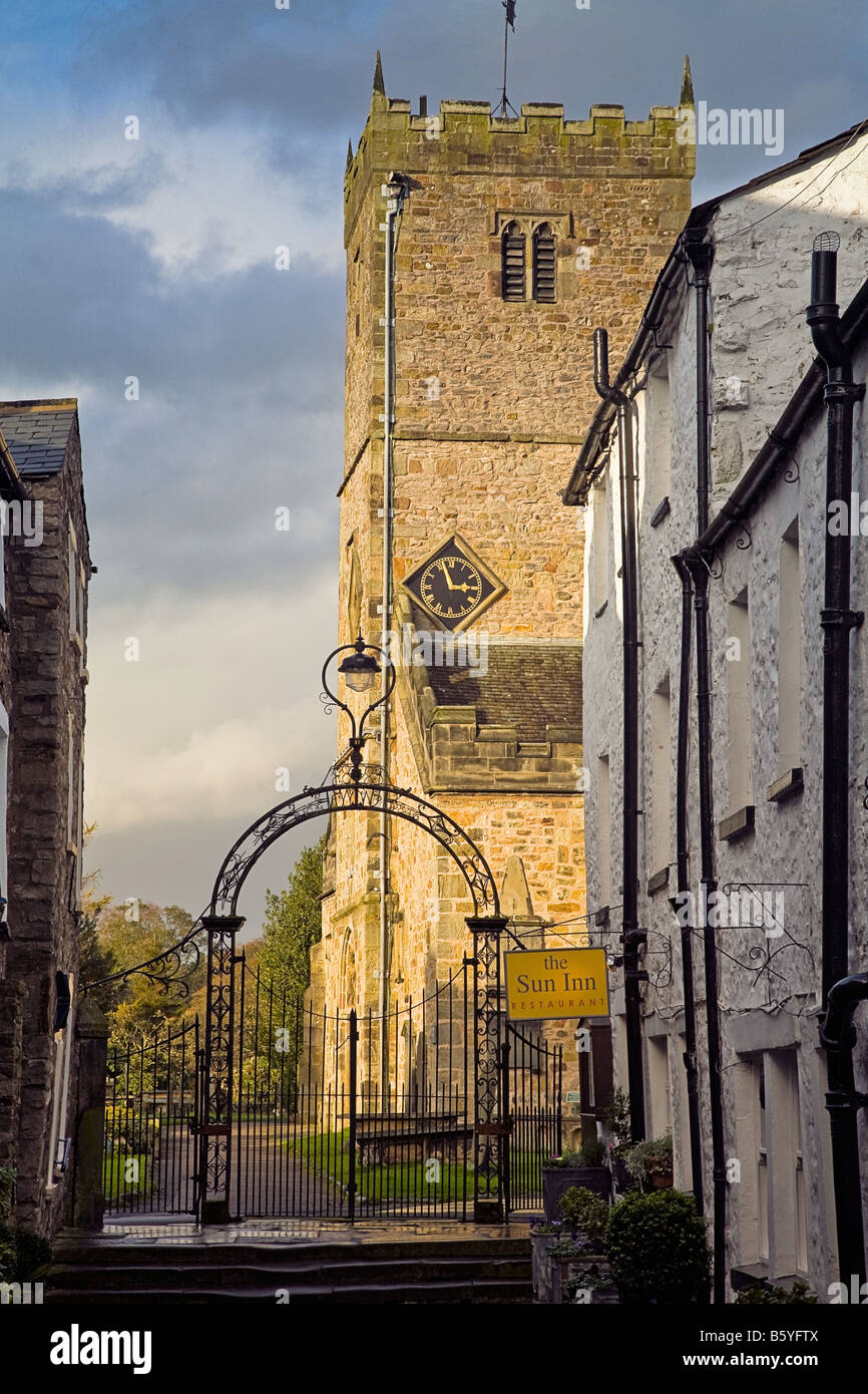 Church Gate Row Stock Photo - Alamy