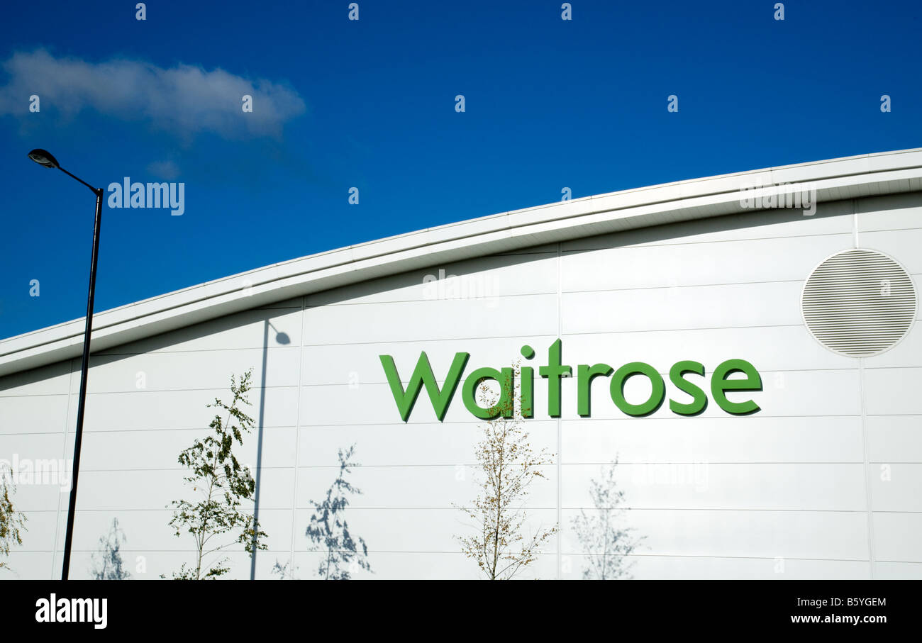 Waitrose store hi-res stock photography and images - Alamy