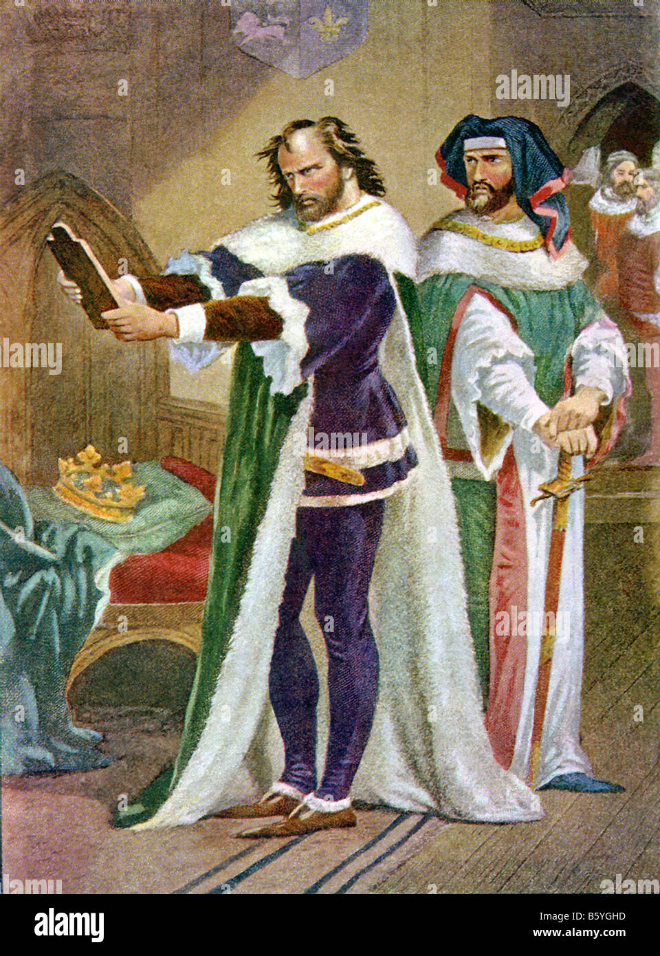 Duke of norfolk richard ii hi-res stock photography and images - Alamy