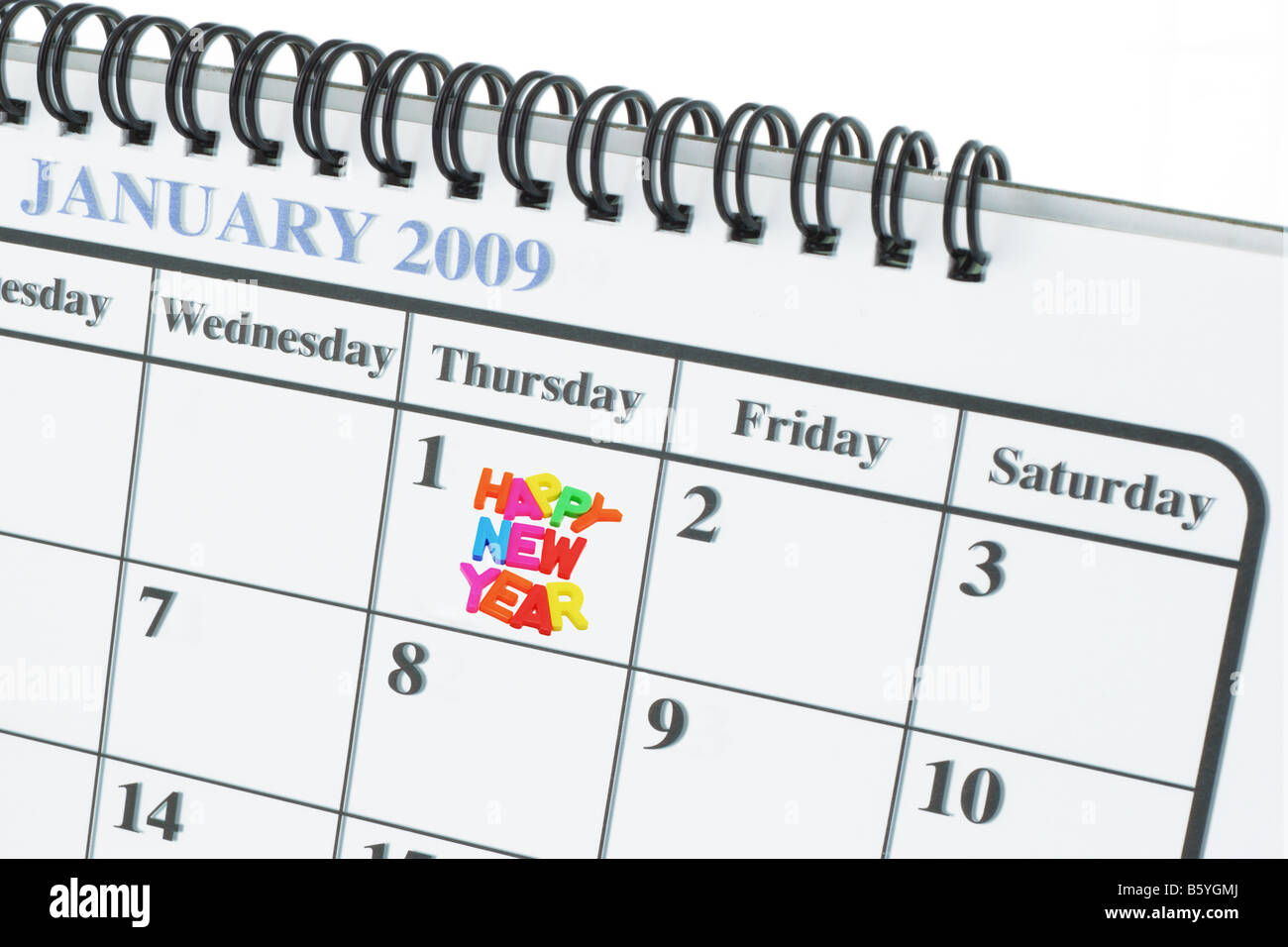 First calender year hi-res stock photography and images - Alamy
