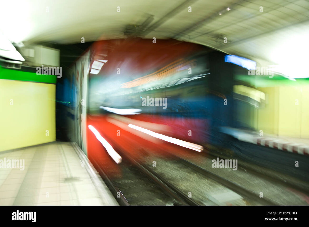 Inside the train station hi-res stock photography and images - Alamy