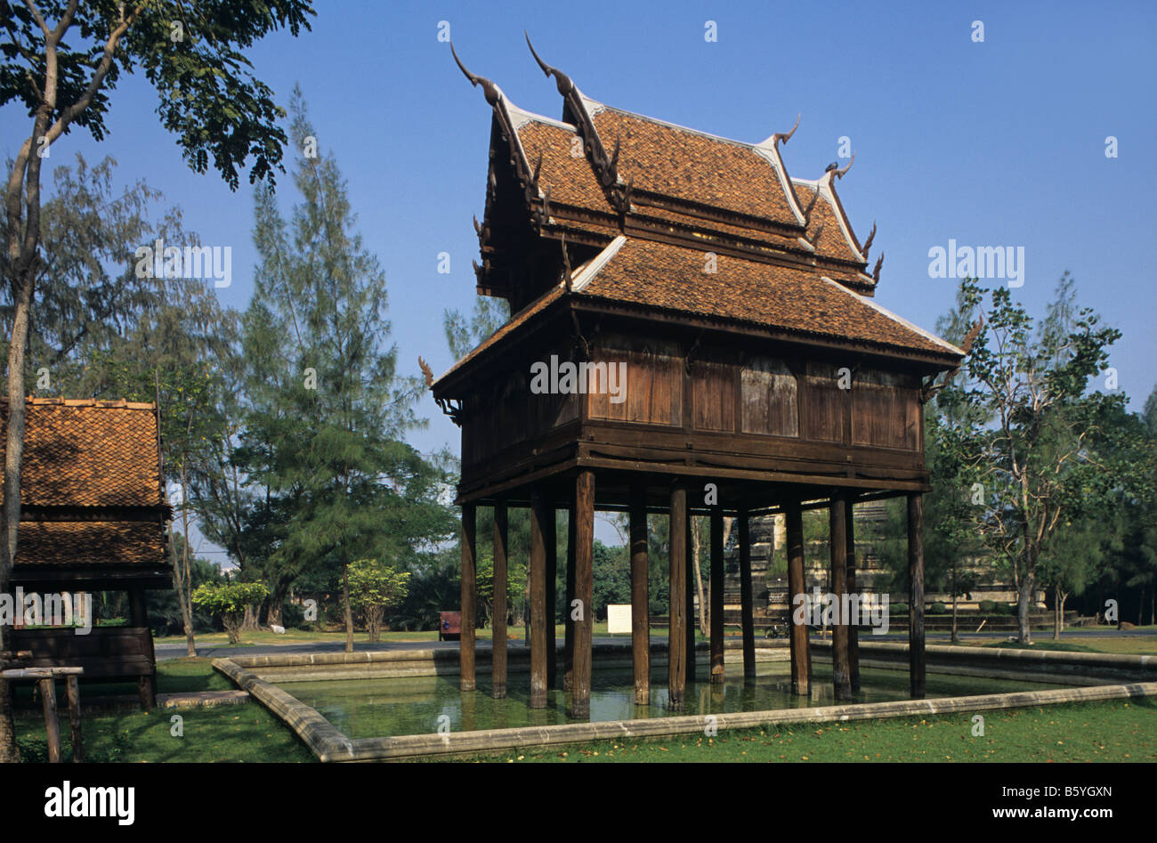 Buddhist scripture library hi-res stock photography and images - Alamy