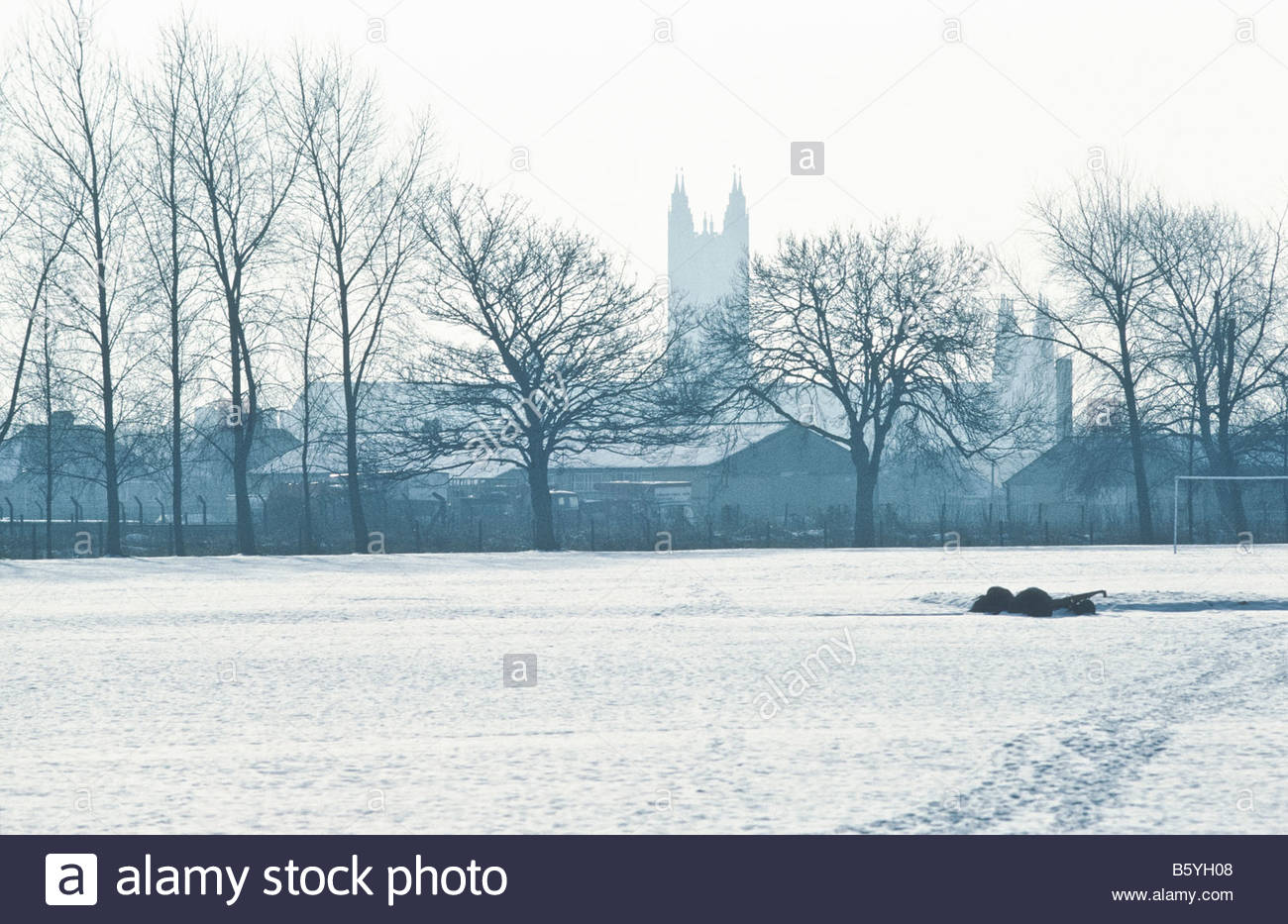 Canterbury England Snow Stock Photos & Canterbury England Snow Stock ...