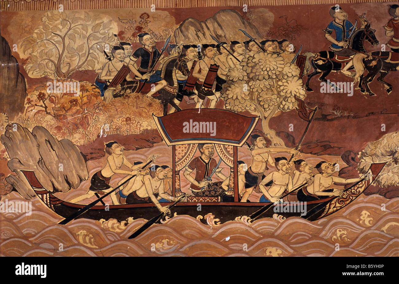 Thailand battle scene hi-res stock photography and images - Alamy